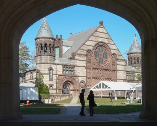 Sightseeing in Princeton - Barclay Square at Princeton